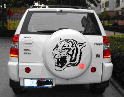 China eco-solvent CMYK / PMS Auto Body Decals , car automotive graphics decals for sale