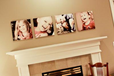 China Drop shipping customized Digital Canvas Printing for your photo for sale