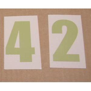 China custom Vinyl Lettering Stickers , diecut self adhesive vinyl letters for sale
