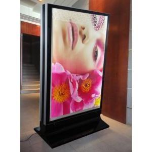China Indoor light box Backlit Poster Printing / waterproof CMYK inkjet poster printing for sale