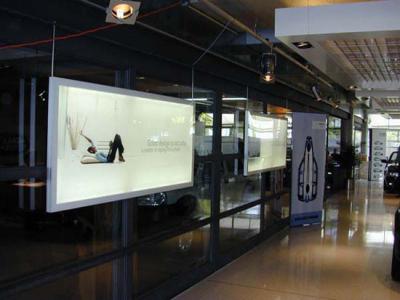 China White Waterproof Front Printing Backlit Posters Printing with your picture printing for sale