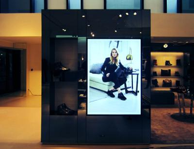 China High speed custom water based Backlit Poster Printing 440g -610g of PVC for sale