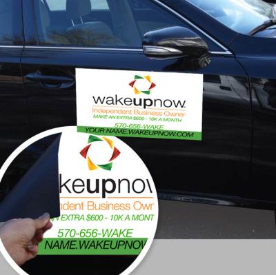 China multi colour PVC magnetic stickers for cars / automotive decoration for sale