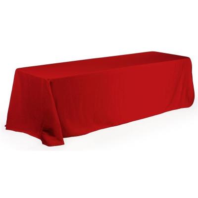 China personalised red heat transfer Table Cloth Printing for large format banner for sale
