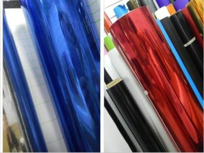 China Silver 3D carbon fiber film Chrome Vinyl Car Wrap / carbon fiber vinyl car wrap 1.52x30M for sale