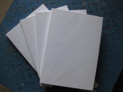 China Smooth surface Inkjet Printer premium photo paper glossy for picture / graph for sale