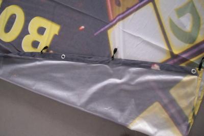 China Eco-friendly KT board / PVC flex vivid color movie poster Printing for wall / window Advertising for sale