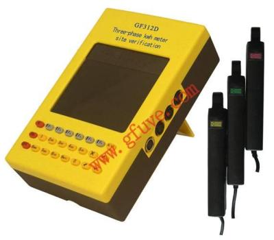 China GF312D Three-phase kWh meter site verification for sale