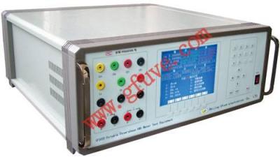 China GF302D Portable Three-phase kWh Meter Test Equipment for sale