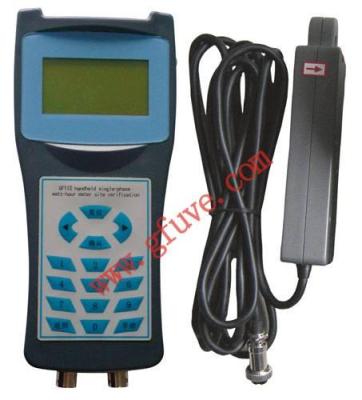 China GF112 handheld single-phase watt-hour meter site verification for sale