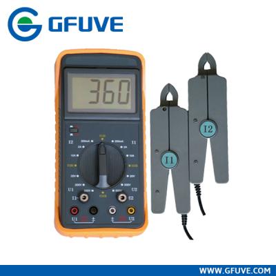 China GF211 ELECTRICAL DOUBLE CLAMP PORTABLE PHASOR MEASUREMENT UNIT for sale