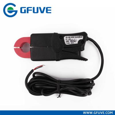 China 20mm HIGH PRECISION 0.1 CLASS 200A AC MINI SPLIT CORE CLAMP ON CURRENT SENSOR for sale