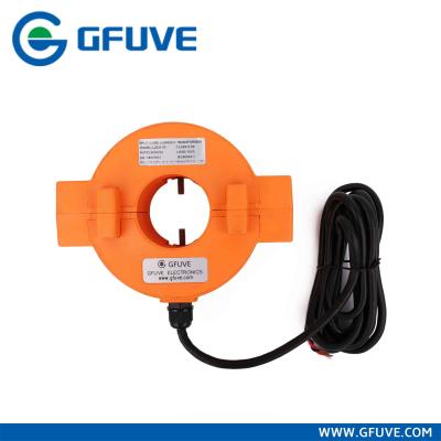 China Hot LZCK-55 Global wholesale Magnetic Material Clamp Outdoor Waterproof Split Core Current Transformer for sale