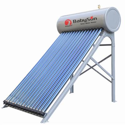 Cina Scaldabagno solare ad alta pressione d'acciaio galvanizzato di INMETRO 200 litri in vendita
