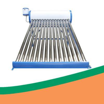 China Aquecedor de água solar com o aquecedor de água solar assistente da baixa pressão do tanque à venda