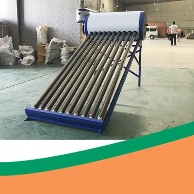 Китай Низкого давления Termotanques Solares цвета системы водообеспечения стального солнечные горячие продается
