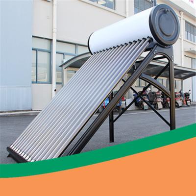 Китай Не давление 200L эвакуировало нагреватель воды трубки солнечный для Аргентины продается