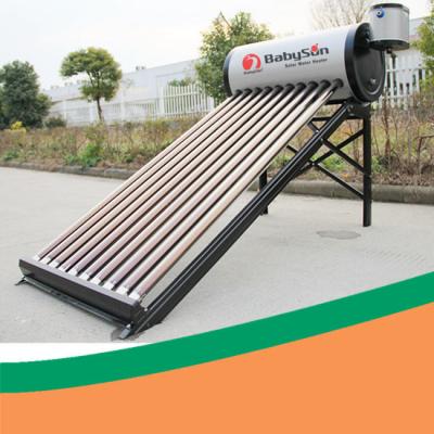 China Associação térmica solar do CE que aquece o aquecedor de água solar da baixa pressão das BS NPS à venda