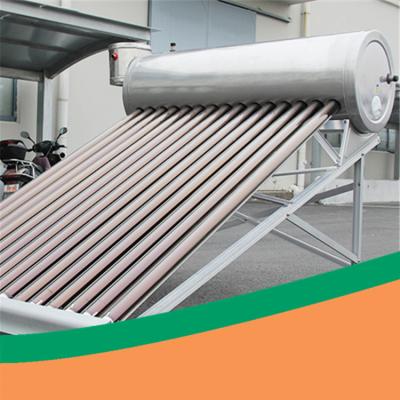 China Calefator solar térmico de aço inoxidável de Heater Low Pressure Solar Water da água à venda