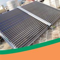 China 50 Tube Non Pressure Solar Water Heater 5000L Capacity Hotel Project for sale