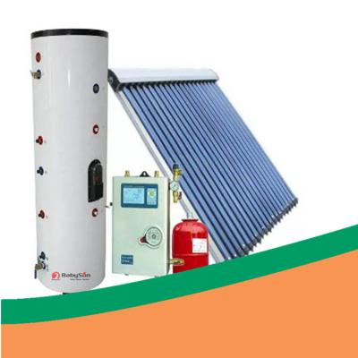 Cina Il condotto termico 316SS ha spaccato l'acqua solare Heater For Swimming Pool in vendita