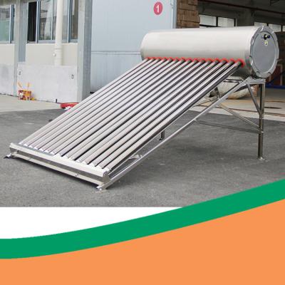 China Aquecedor de água solar de aço pintado 60L da baixa pressão de BABYSUN à venda