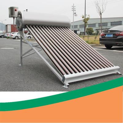 China Aquecedor de água solar compacto exterior de uma baixa pressão de 240 litros de Babysun à venda