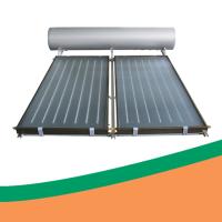 China Blue Titanium Flat Plate Solar Geyser 2000x1000mm Pressurized 100L-1000L for sale