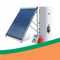 China 14mm Heat Pipe Solar Collector 58mm Vacuum Tube 200L Pressurized Solar Water Heater for sale