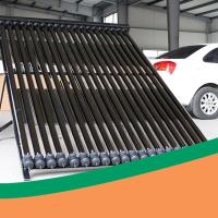 China INMETRO U Pipe Solar Collector 58mm Vacuum Tube 200L Pressurized Solar Water Heater for sale