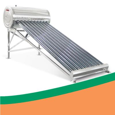 Cina Acqua solare galvanizzata Heater Low Pressure del tubo a vuoto d'acciaio SUS304 in vendita