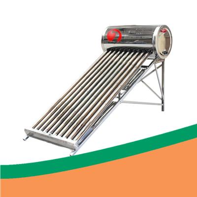 China 100L água solar de aço galvanizada Heater System Non Welding à venda