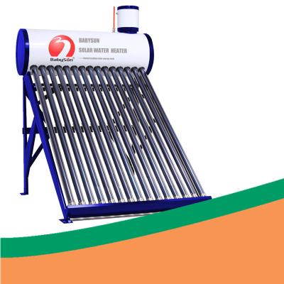 China a baixa pressão de 100L Thermosiphon galvanizou a água de aço Heater Non Welding à venda