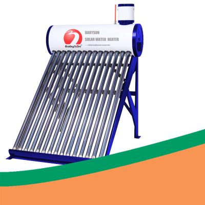 China Água solar passiva Heater Non Welding da baixa pressão 360L à venda