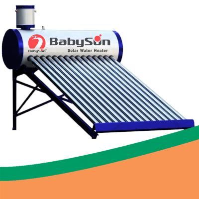 Cina Acqua calda solare pre riscaldata Heater System Non Welding del tubo a vuoto in vendita