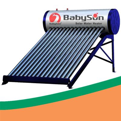Cina Acqua solare Heater Non Welding di uso del tubo a vuoto domestico del tetto 240L in vendita