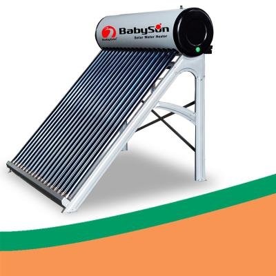 Cina acqua calda solare d'acciaio Heater Non Welding di colore indipendente 100Litres in vendita