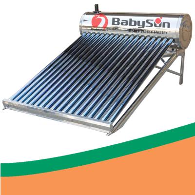 Cina Acqua solare Heater No Pressure di acciaio inossidabile 150L del diametro 460mm in vendita