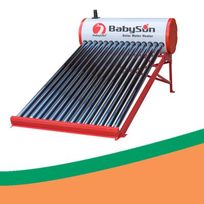 Cina acqua solare termica Heater Non Weld di pressione bassa 150L in vendita