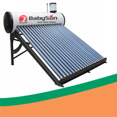 Cina acqua solare Heater For Home Different Capacity del tubo a vuoto di 58x1800mm in vendita