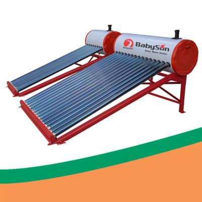 Cina Acqua solare domestica non di saldatura residenziale Heater Red Color in vendita