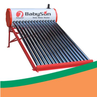 Cina SUS304 acqua termale solare Heater With Non Welding Technology in vendita