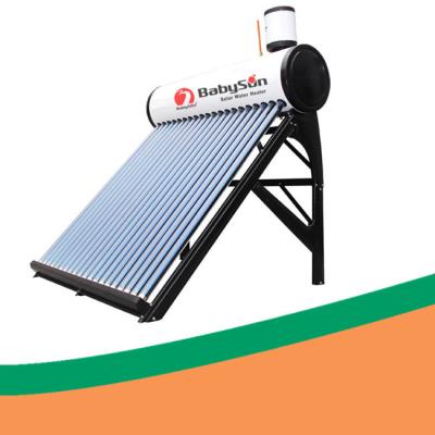 Cina Non saldi lo scaldabagno solare SUS304 di pressione bassa del tubo a vuoto 150L in vendita