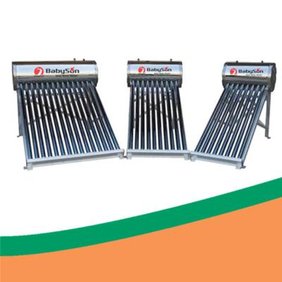 Cina Carro armato solare non pressurizzato di Heater With SUS304 dell'acqua del tetto non che salda in vendita