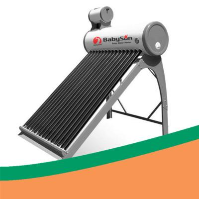 Cina L'acqua termale solare Heater With Assistant Tank di SUS 304 si dirige facendo uso di in vendita