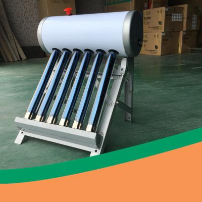 China Água solar Heater Galvanized Steel do tubo de vácuo de INMETRO à venda