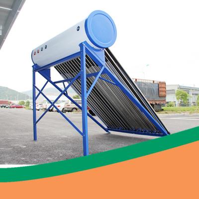 China SUS316 van het de Verwarmer120l Gegalvaniseerde Staal niet van het Druk de Zonnewater Vacuümbuis Te koop
