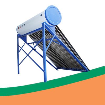 China SUS316 van het de Verwarmer120l Gegalvaniseerde Staal niet van het Druk de Zonnewater Vacuümbuis Te koop