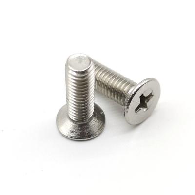 Cina 316 vite svasata di BACCANO 965 di acciaio inossidabile Phillips Machine Screws A4-70 in vendita