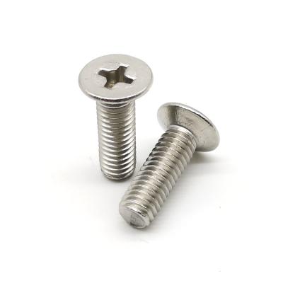 Cina 316 vite svasata di BACCANO 965 di acciaio inossidabile Phillips Machine Screws A4-70 in vendita